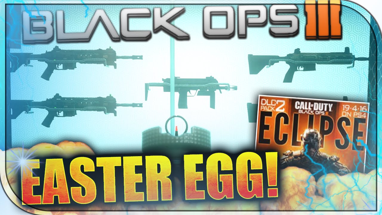 NEW "Easter Egg" on Rift Eclipse Map Pack! Hidden Supply Drop Weapon Easter Egg in Black Ops 3 ...