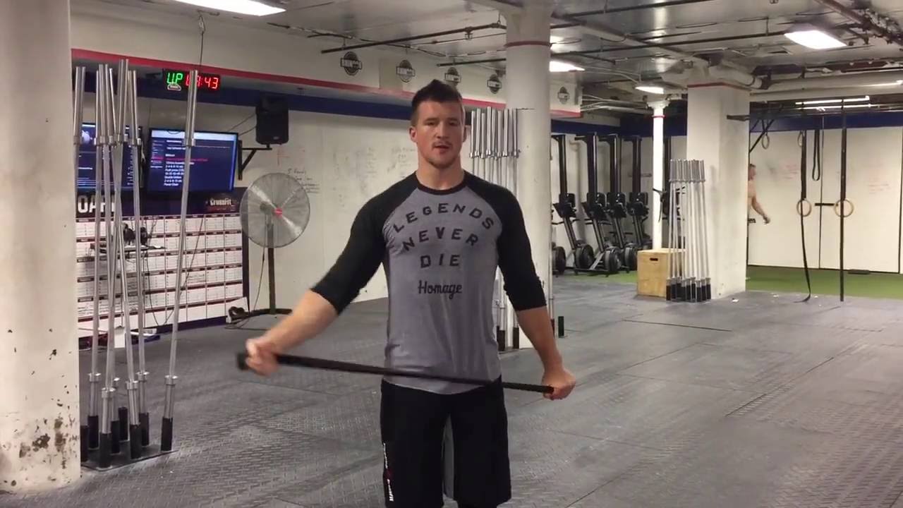 Multi-Directional Band Pull Apart: Corrective Shoulder Exercise - YouTube