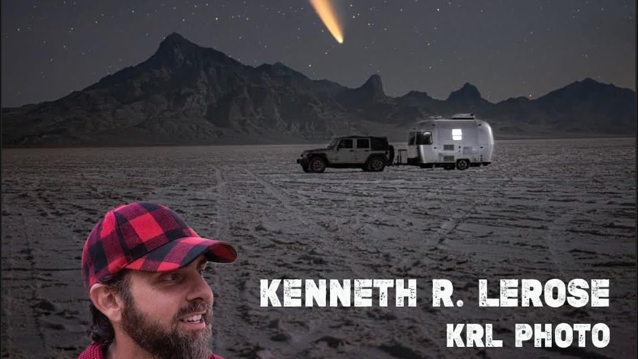EP 168 : Kenneth R. LeRose, Astrophotographer, Nomad, Poet & workshop ...