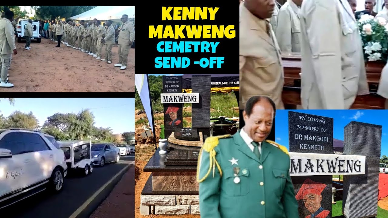 Kenny Makweng Send off by Zcc Khakhi #Zcc - YouTube