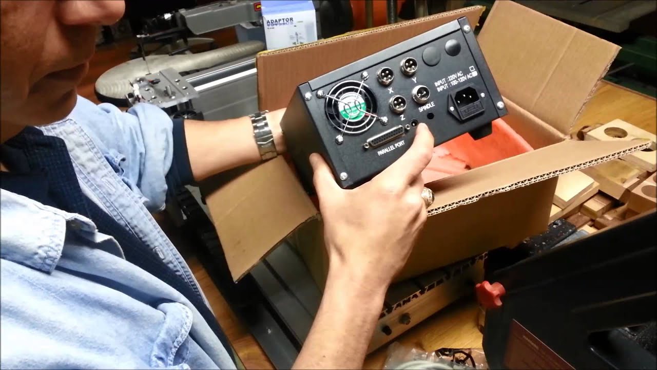 CNC - 3040 - Unboxing & Set Up - YouTube