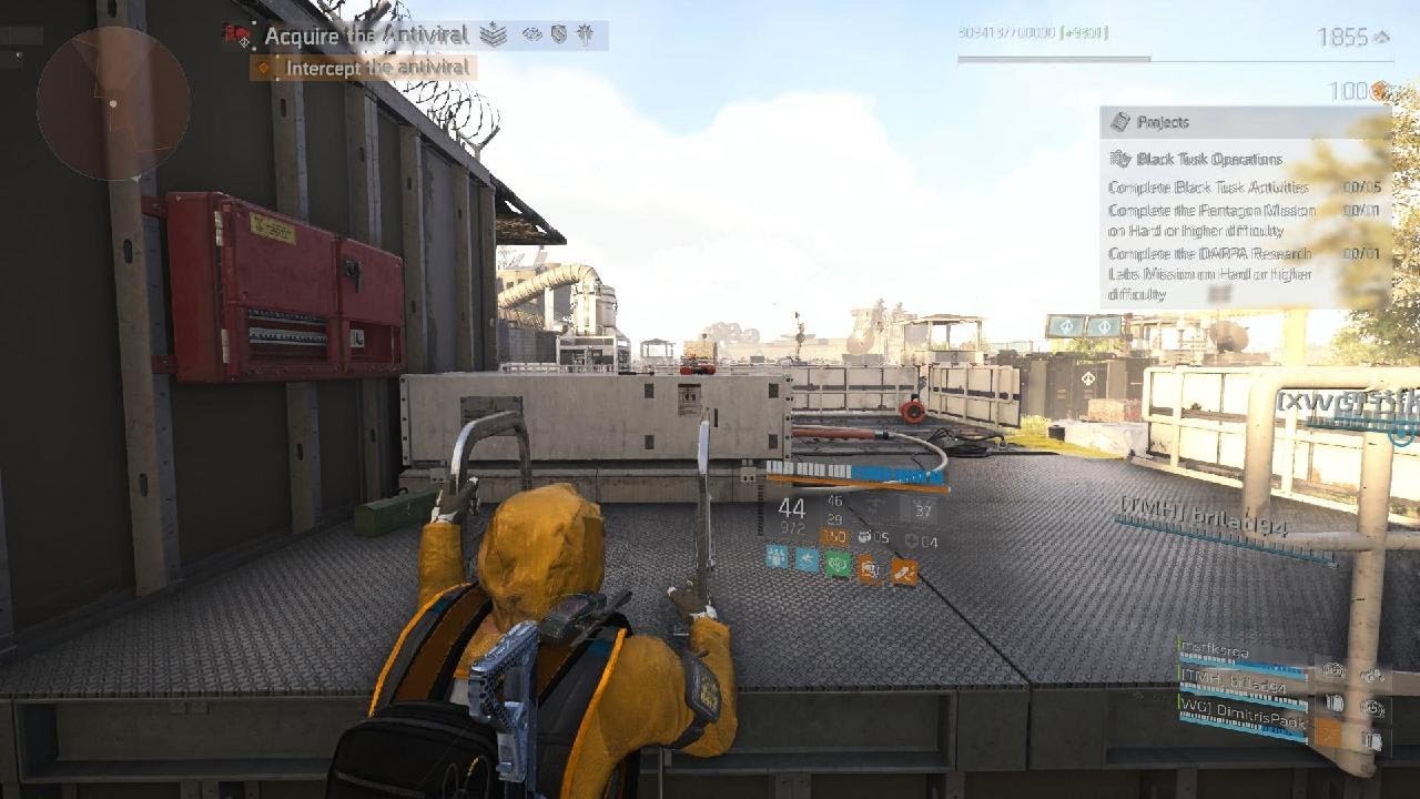 Tom Clancy's The Division 2 Some New Year Eve PS5 Pro Fooling about.🎉🎇 ...