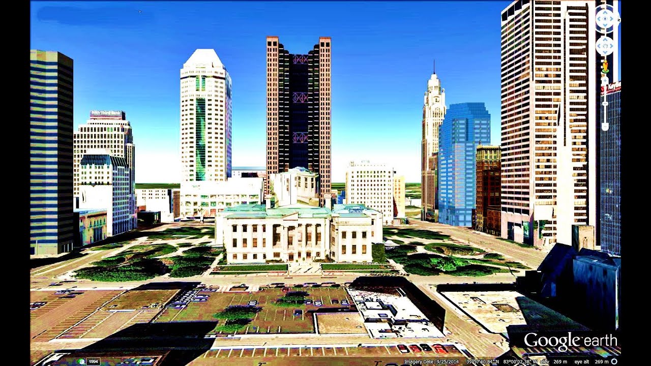 HISTORICAL PLACES OF OHIO STATE,U S A IN GOOGLE EARTH PART TWO ( 2/2 ...