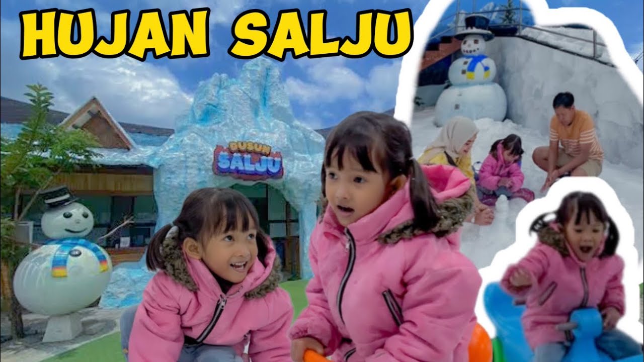 BERMAIN DI WAHANA SALJU | WAHANA DUSUN SEMILIR | DUSUN SALJU SEMARANG ...