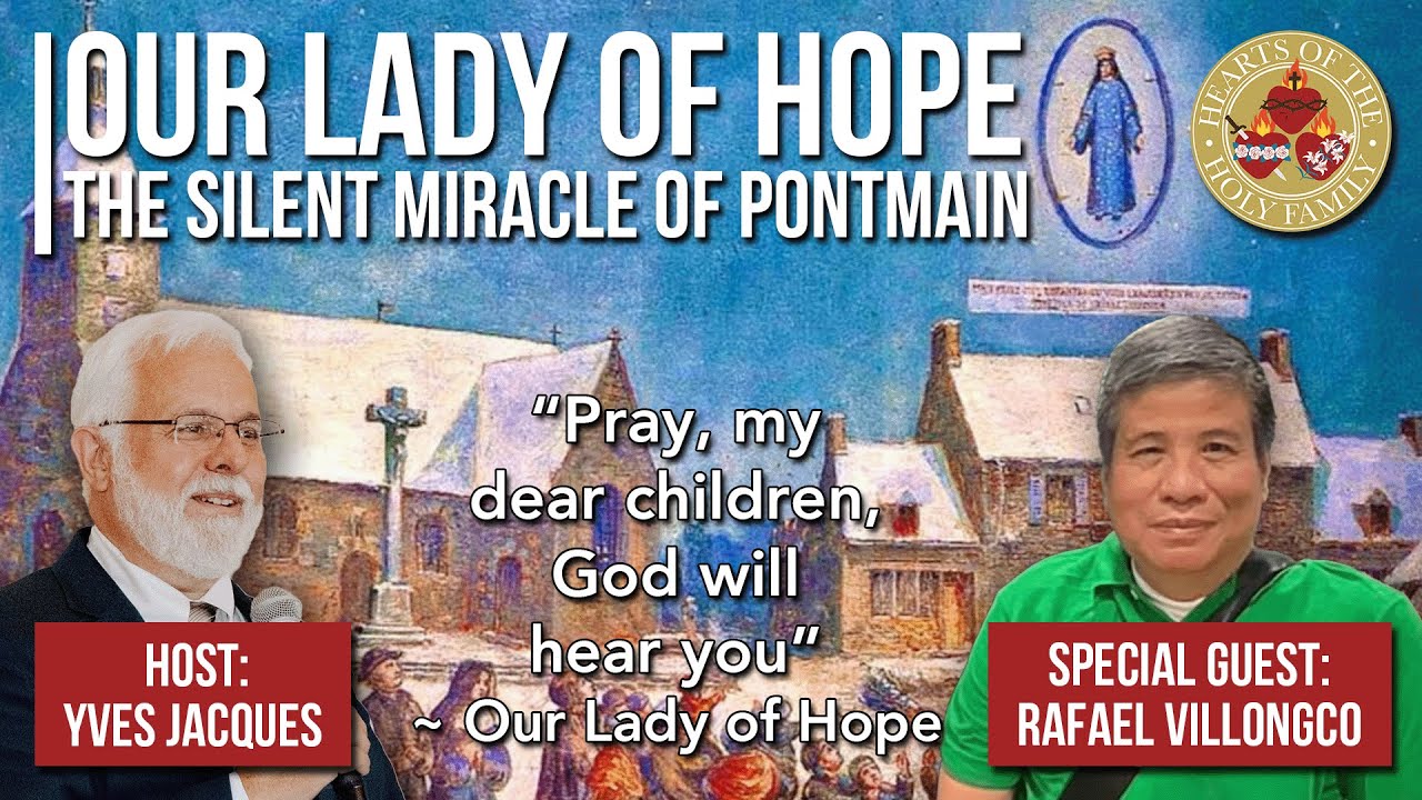 Our Lady of Hope and the Silent Miracle of Pontmain - YouTube