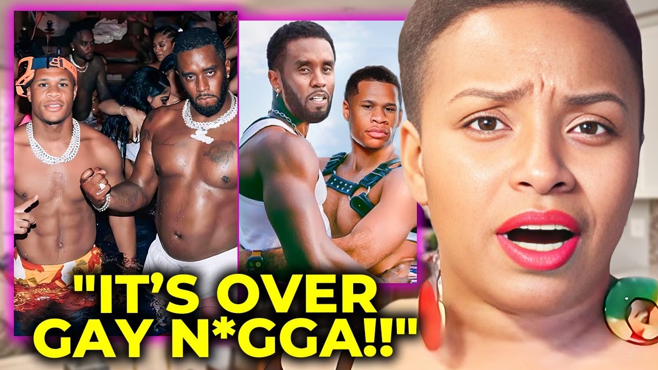 Jaguar Wright EXPOSES Diddy's SECRET TAPES Of Devin Haney - YouTube