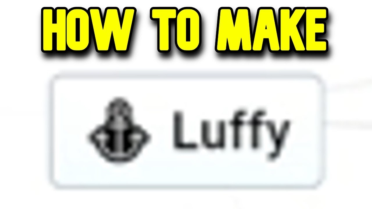 How to Make Luffy in Infinite Craft - YouTube