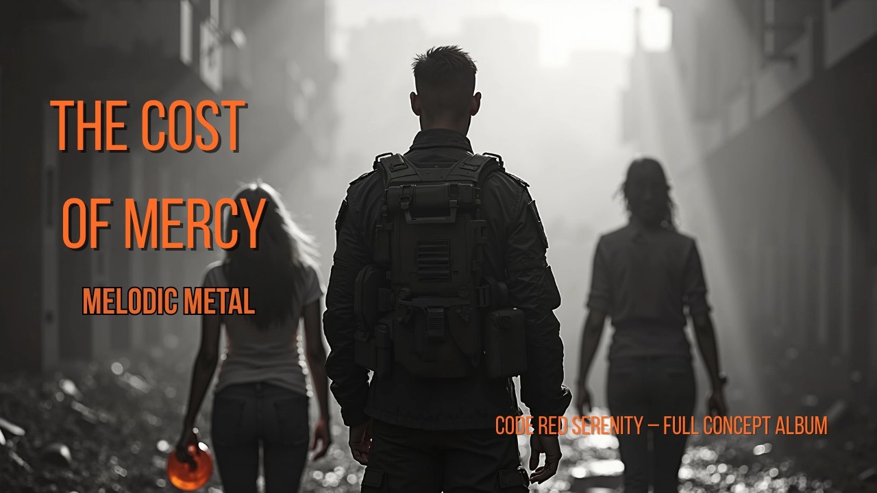 Melodic Metal – Code Red Serenity (Full Concept Album • 20 Tracks ...