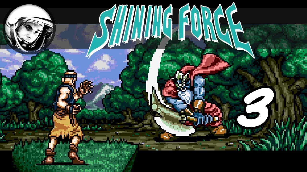Let's Play Shining Force [Genesis]: Part 3 - YouTube