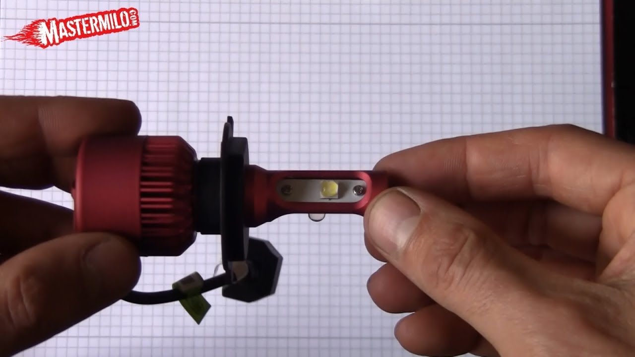 Auxbeam LED headlight review - YouTube