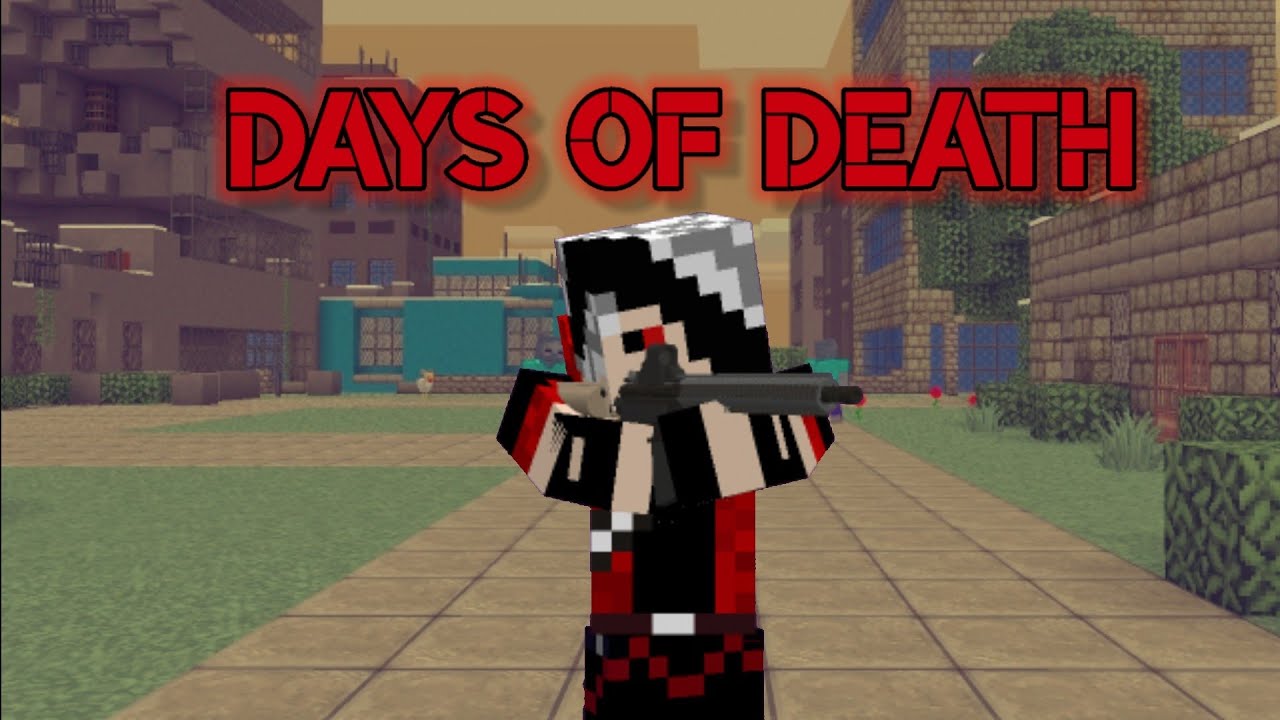DAYS OF DEATH TRAILER | MCPE | MCBE | Minecraft mod series - YouTube