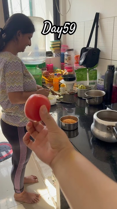 Day59 real vlog series #day59 #minivlog #love #song #music #minivlog #food #satvik #recepie ...