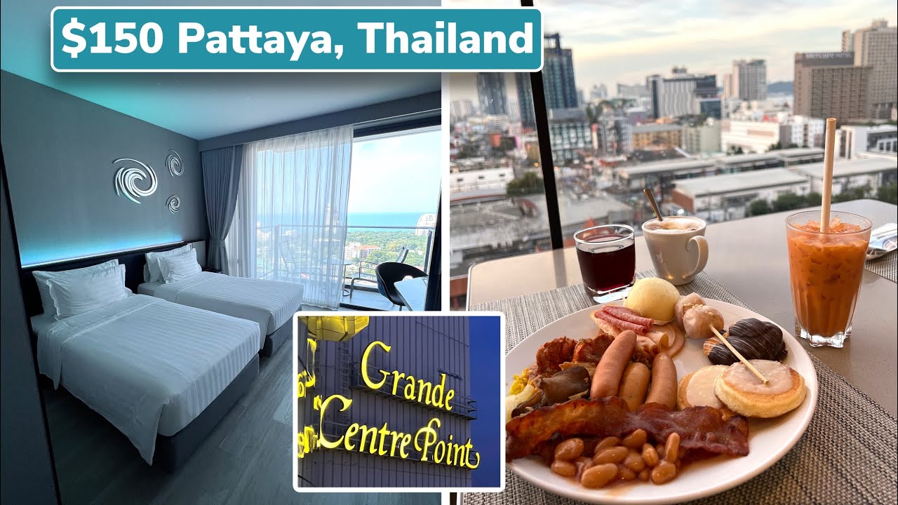🇹🇭 Reviewing hotel Grand Center Point Pattaya, Thailand 2023 - YouTube