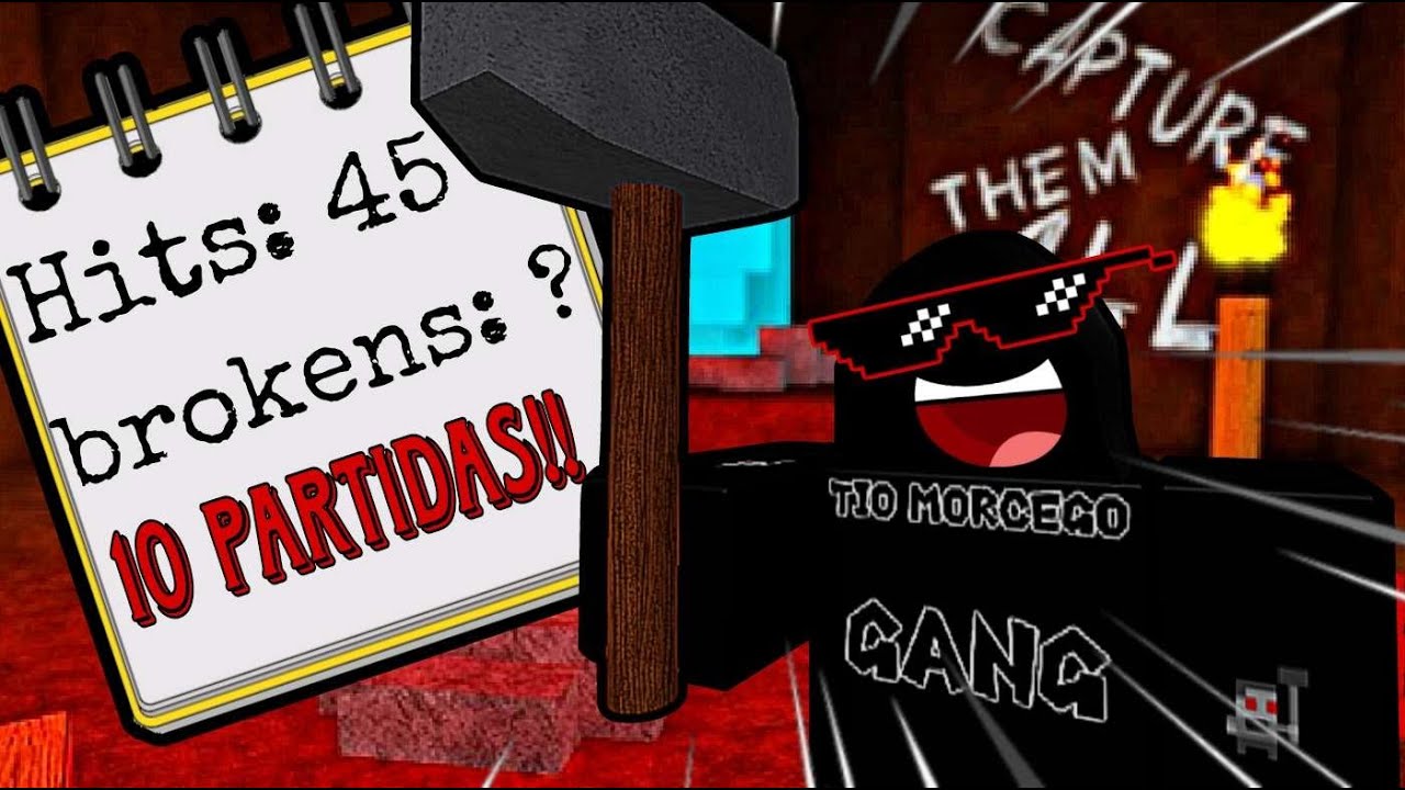 SENDO FERA 10 VEZES EM 1 VÍDEO 😈 |FLEE THE FACILITY| - YouTube