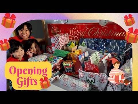 Opening Gifts #unboxing Unwrapping Presents #2022 - YouTube