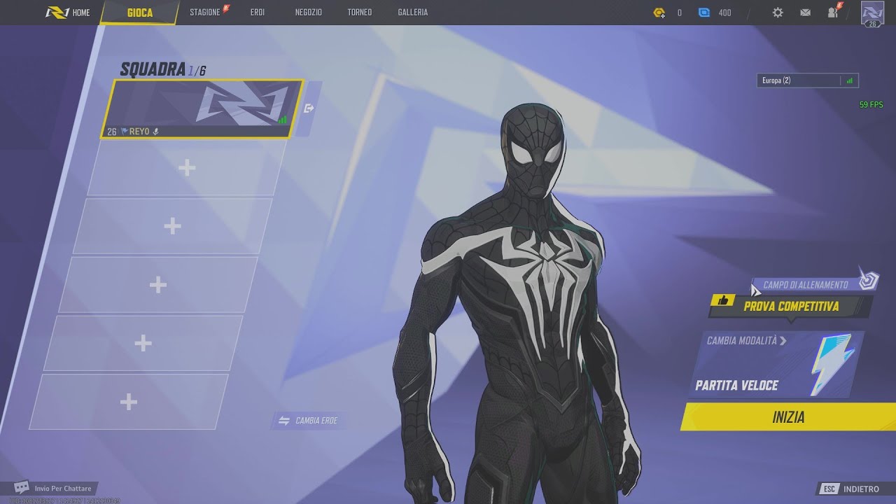 MARVEL RIVALS - SPIDER-MAN (SYMBIOTE SUIT MOD) - YouTube