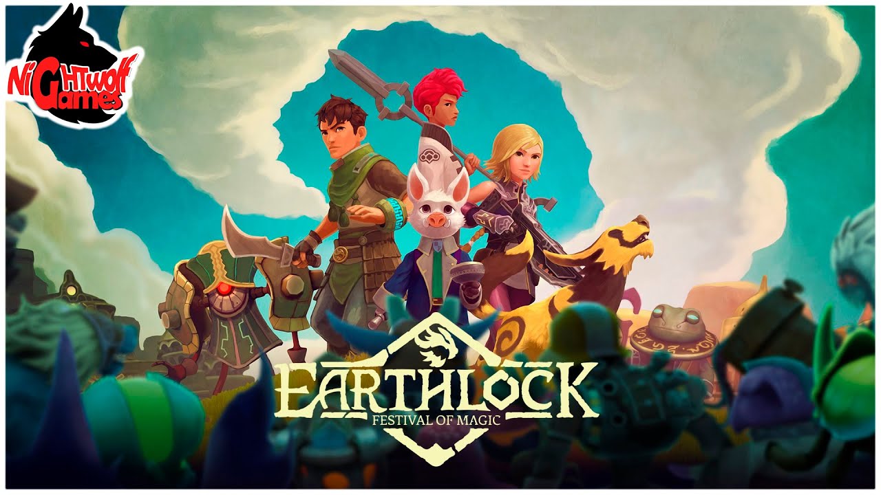 Earthlock - RPG e Aventura - Gameplay em Português PT-BR - YouTube