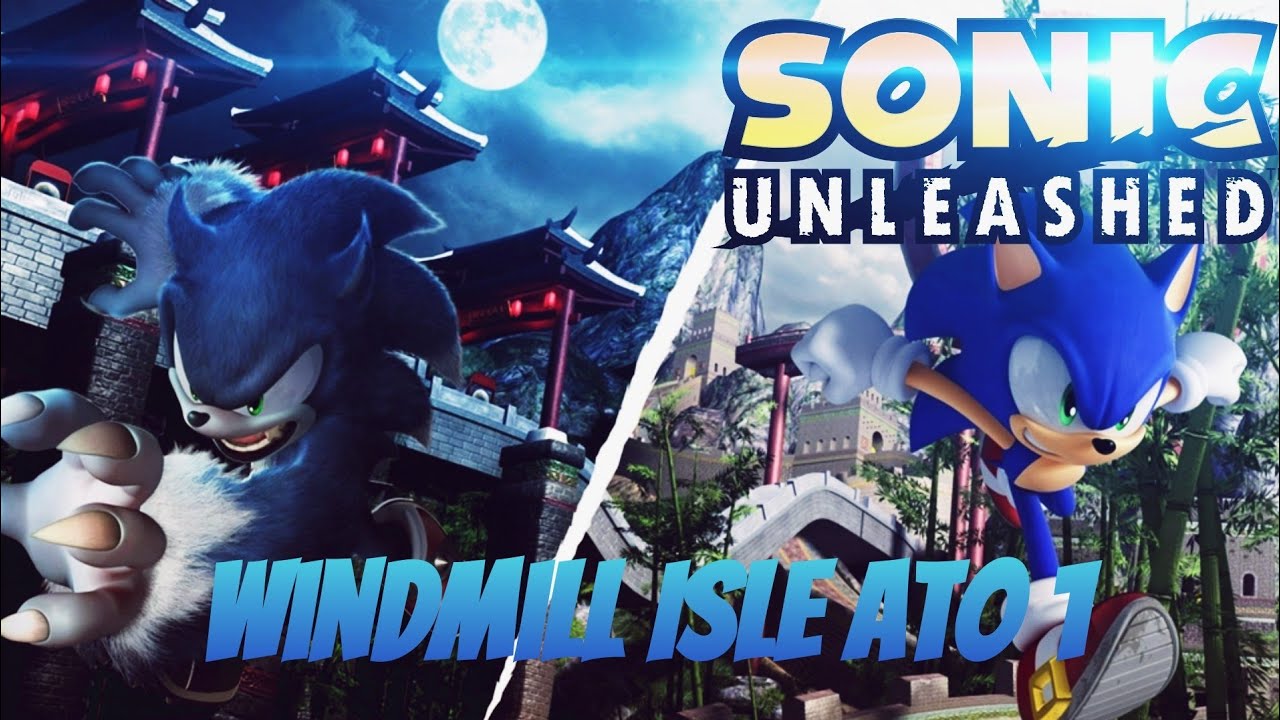 sonic unleashed windmill Isle day act 1 FHD!!! - YouTube