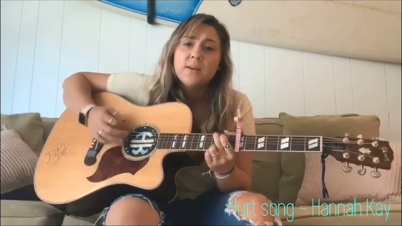 Hurt song-hannah kay ️ - YouTube