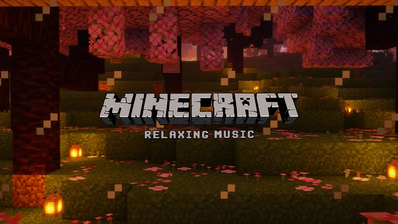 finally, it's time to sleep... minecraft forest ambience & music - YouTube