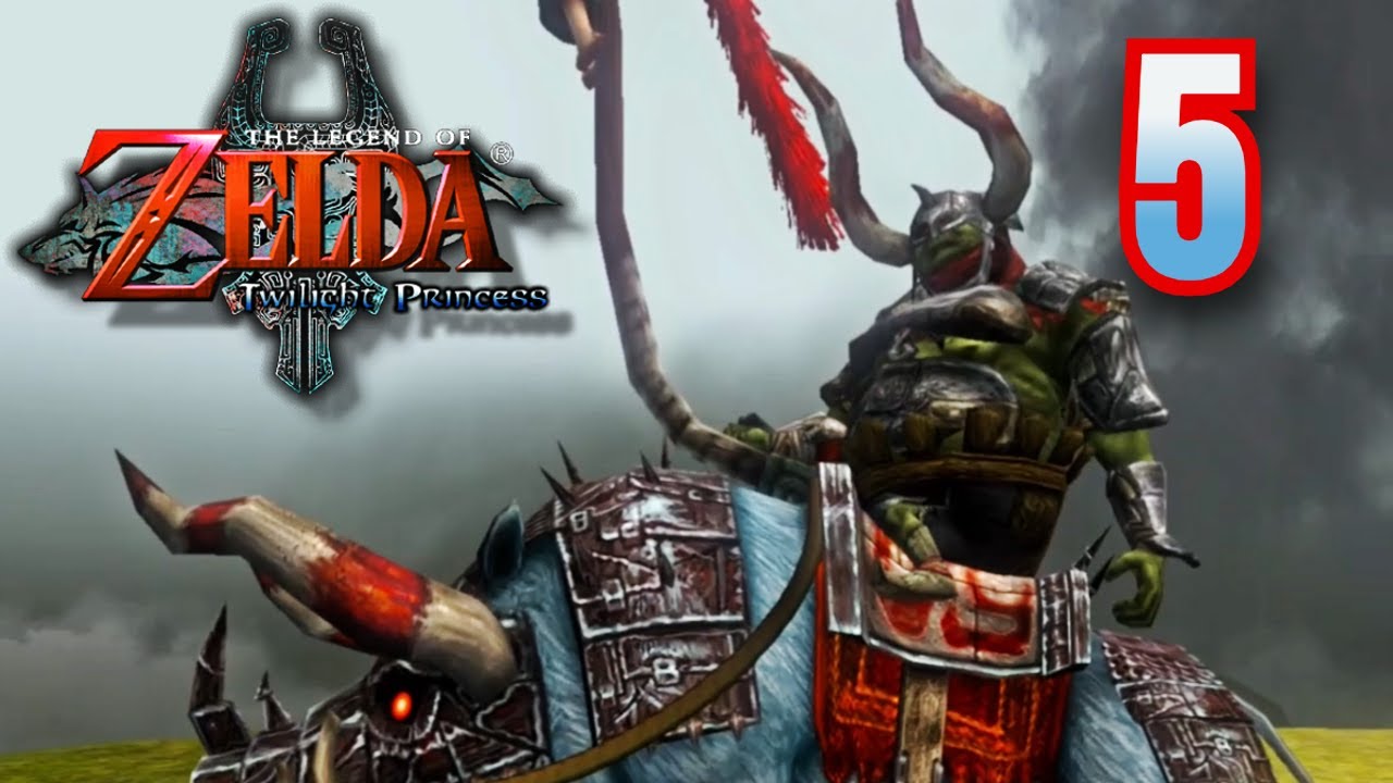 Bridge Showdown | Twilight Princess HD Playthrough - Part 5 - YouTube