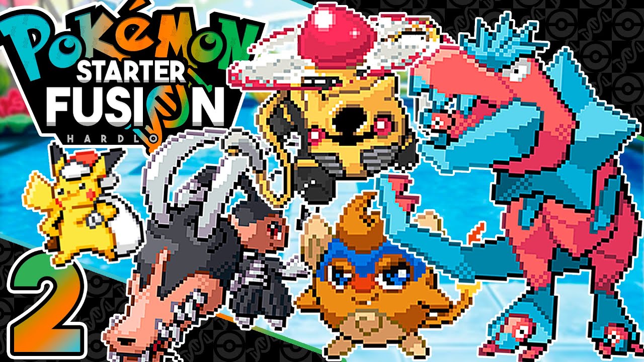 ¡LOS MEJORES STARTERS! Starter Locke Fusión Ep: 2 - YouTube