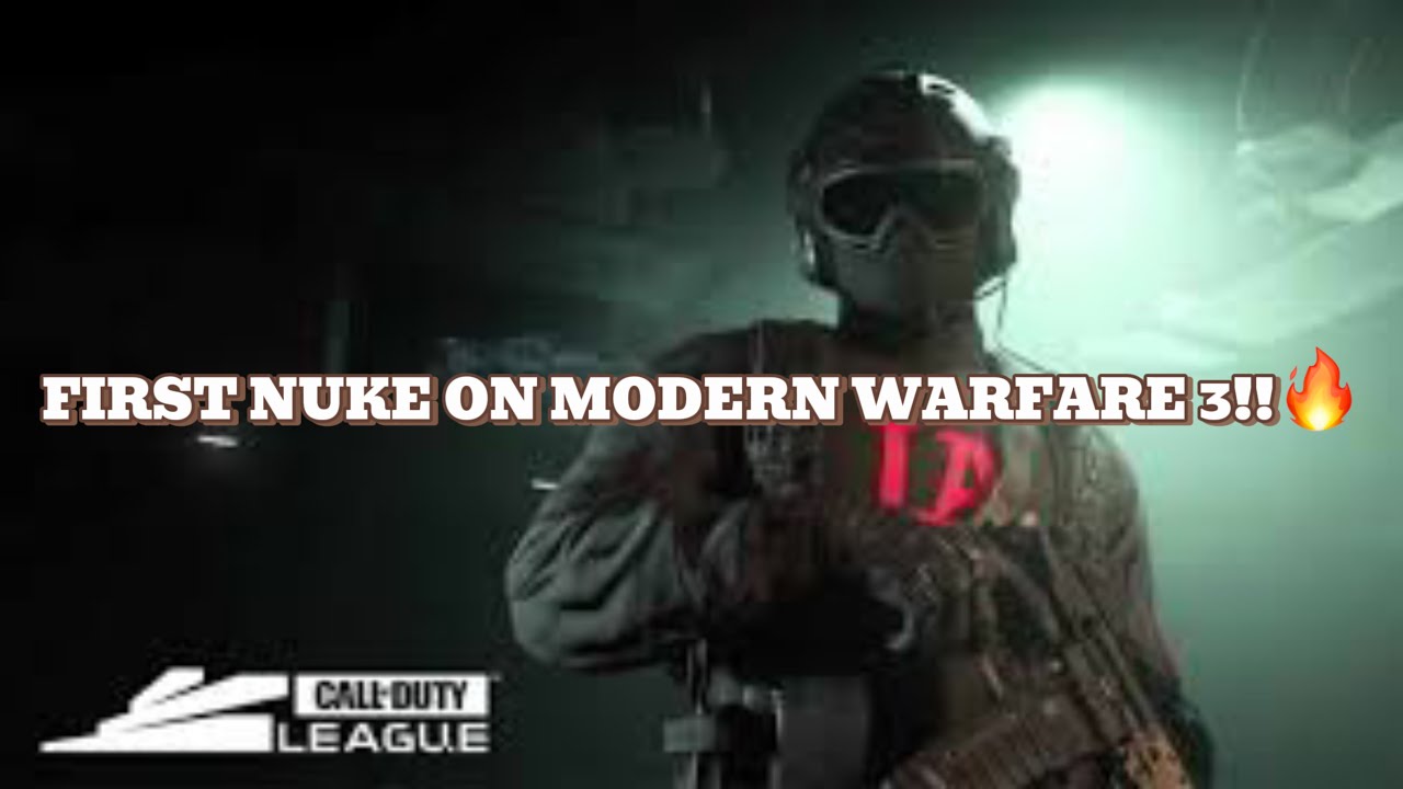 MY FIRST NUKE!?🌋 (MODERN WARFARE 3) - YouTube