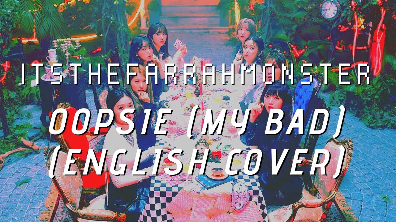 [ENGLISH COVER] NATURE (네이처) - OOPSIE (My Bad) - YouTube