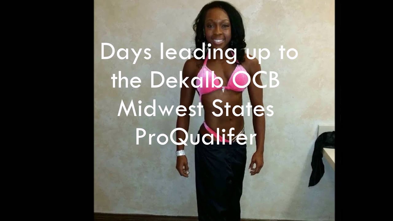 Vlog: Women's Physique OCB Midwest States Part 1 - YouTube