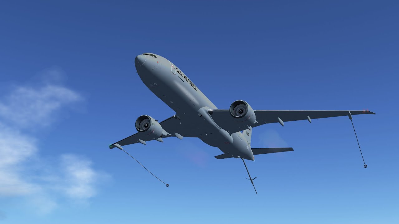FlightGear 777-USAF - YouTube