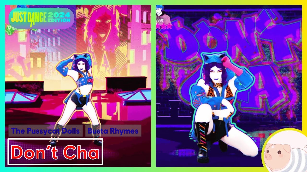 Dont Cha Extreme Version Just Dance 2024 Edition Youtube