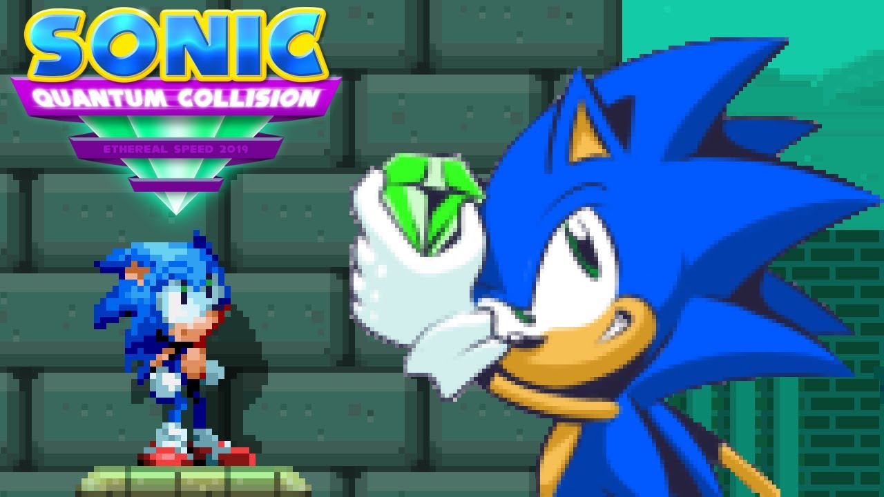 Sonic Quantum Collision (SAGE 2020) [Sonic Fan Game] - YouTube