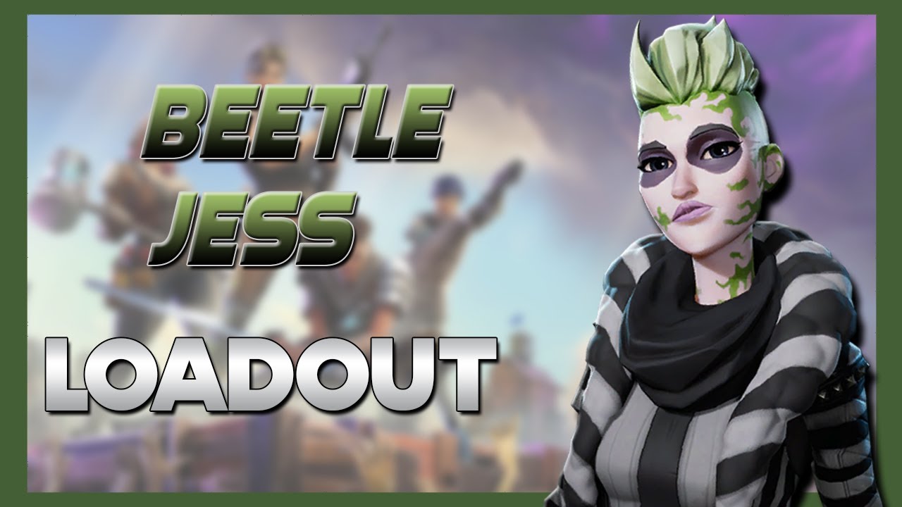 Beetle Jess - Hero Loadout - YouTube