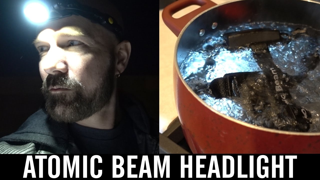 Atomic Beam Headlight Review: As Seen on TV - YouTube