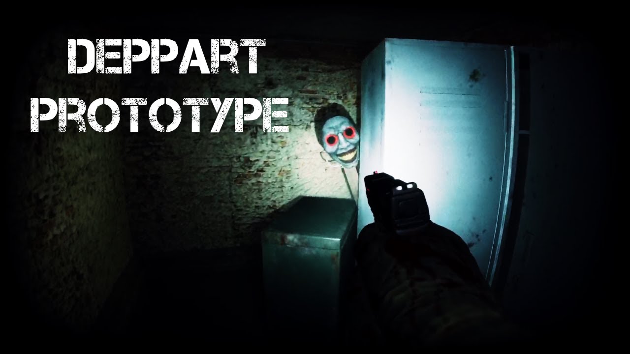 THIS BODYCAM HORROR GAME IS TERRIFYING!! DEPPART PROTOTYPE - YouTube