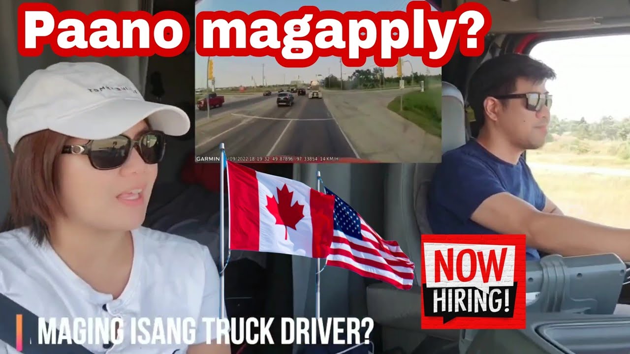 HIRING TRUCK DRIVERS SA CANADA FILIPINO IMMIGRANTS - YouTube