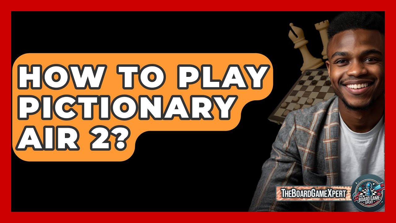 How To Play Pictionary Air 2? - The Board Game Xpert - YouTube