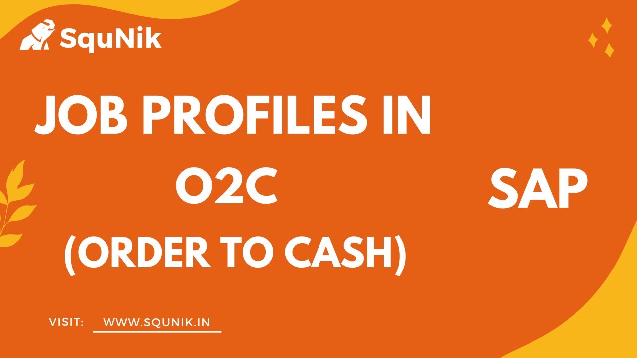 Profile in O2C/AR | Sap Cubix - YouTube