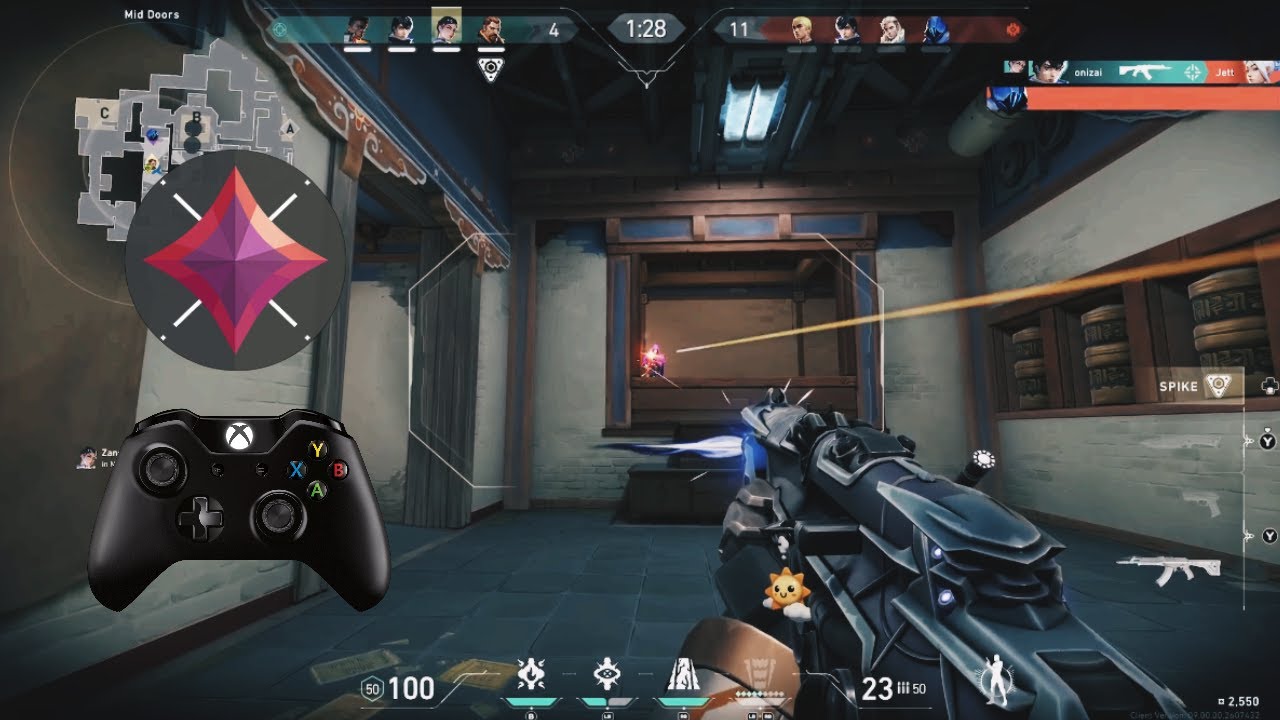 Finally Hit IMMORTAL on CONSOLE Valorant - YouTube