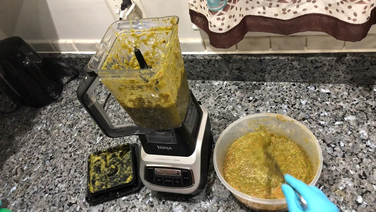 como hacer Sazon Casero Dominicano Facil - YouTube