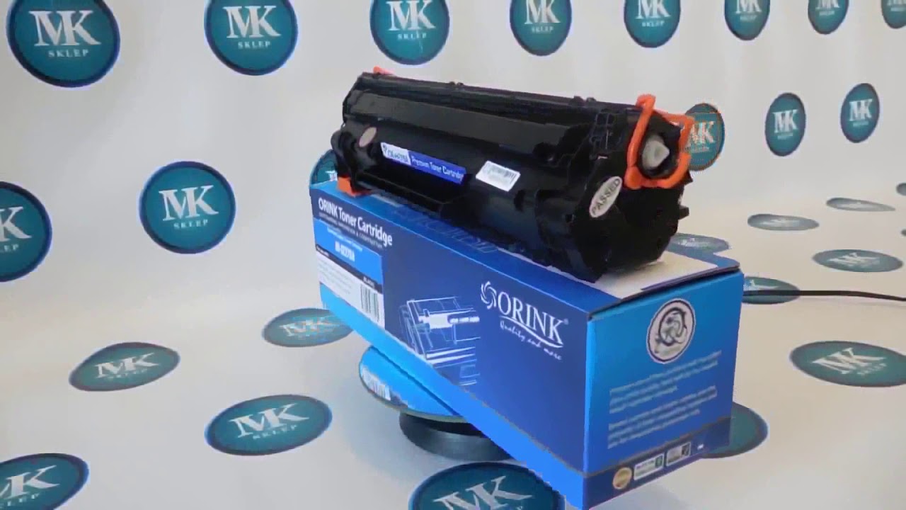 Toner do drukarki HP LaserJet Pro P1608 - YouTube