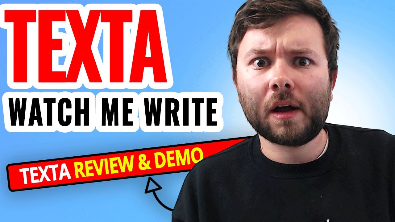 Texta.ai Review - Watch Me Write With Texta AI - YouTube