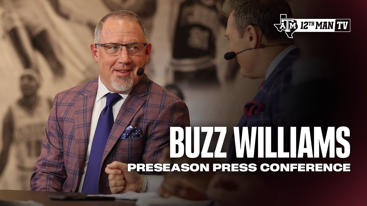 Preseason Press Conference: Buzz Williams - YouTube