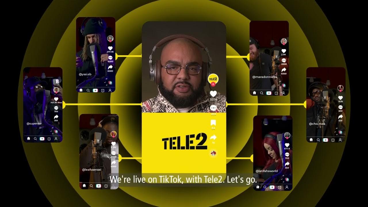 TBWA\NEBOKO | Tele2 Let's Rap Louder Casefilm - YouTube