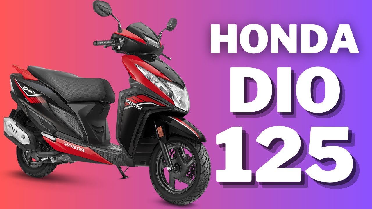 Honda Dio 125 Launched 🔥 - YouTube