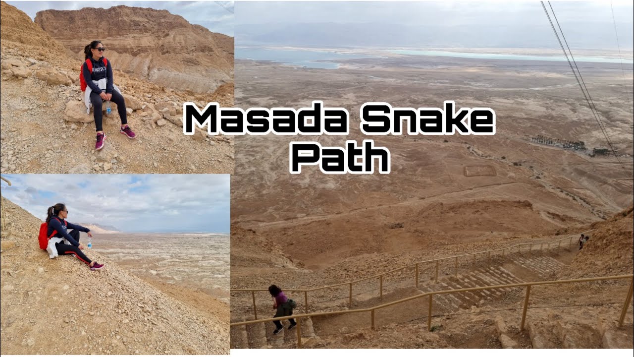 Masada Snake Path Hiking - YouTube