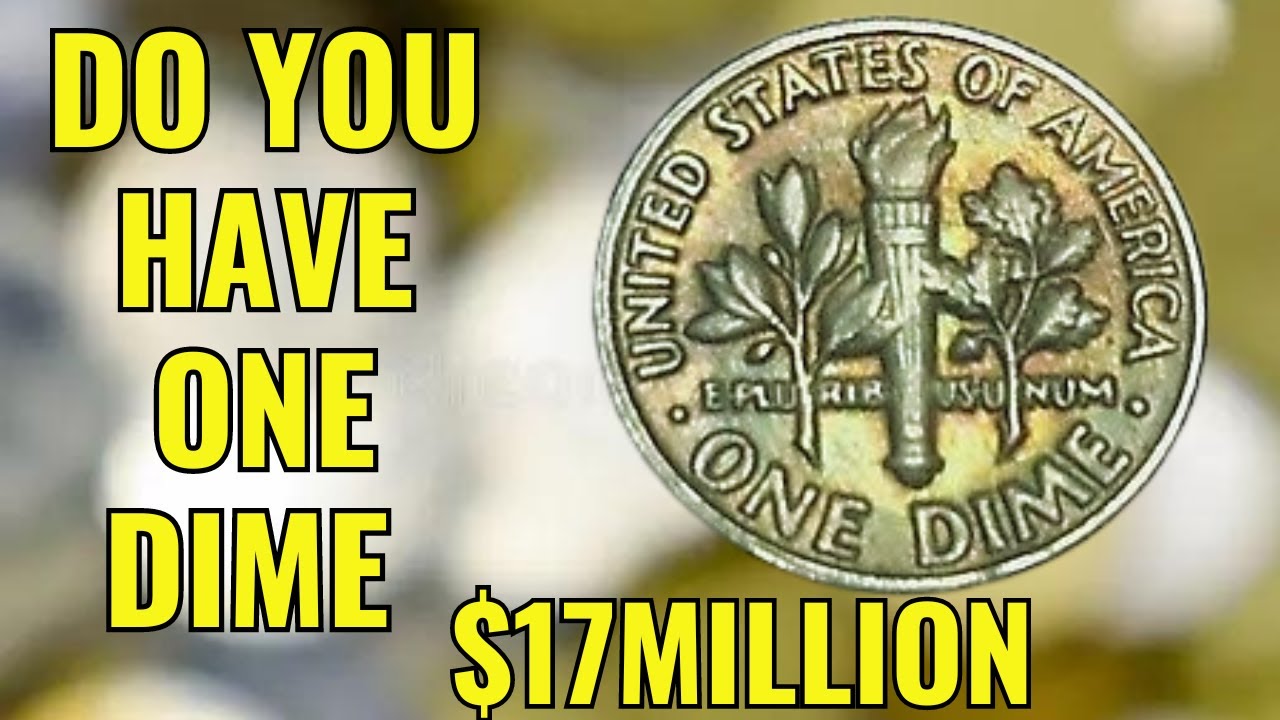 LOOK FOR ONE DIME MEMORIAL DIME THAT COULD MAKE YOU A MILLIONAIE - YouTube