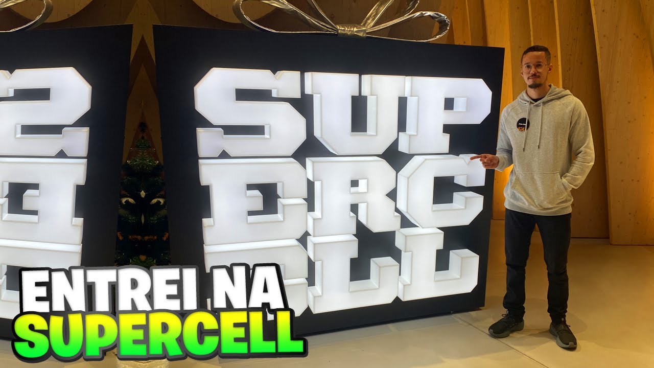 TESTAMOS O NOVO CV16 DENTRO DA SEDE DA SUPERCELL! VLOG NA FINLÂNDIA #01 ...