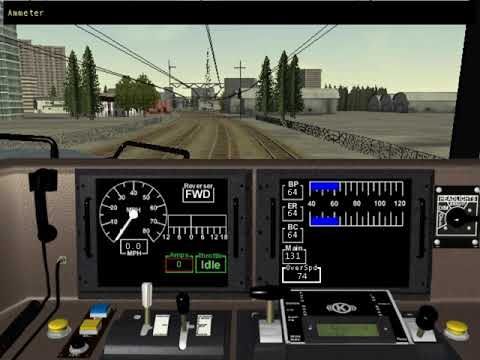 Microsoft Train Simulator - Tutorial 2: Diesel (Getting Started) - YouTube