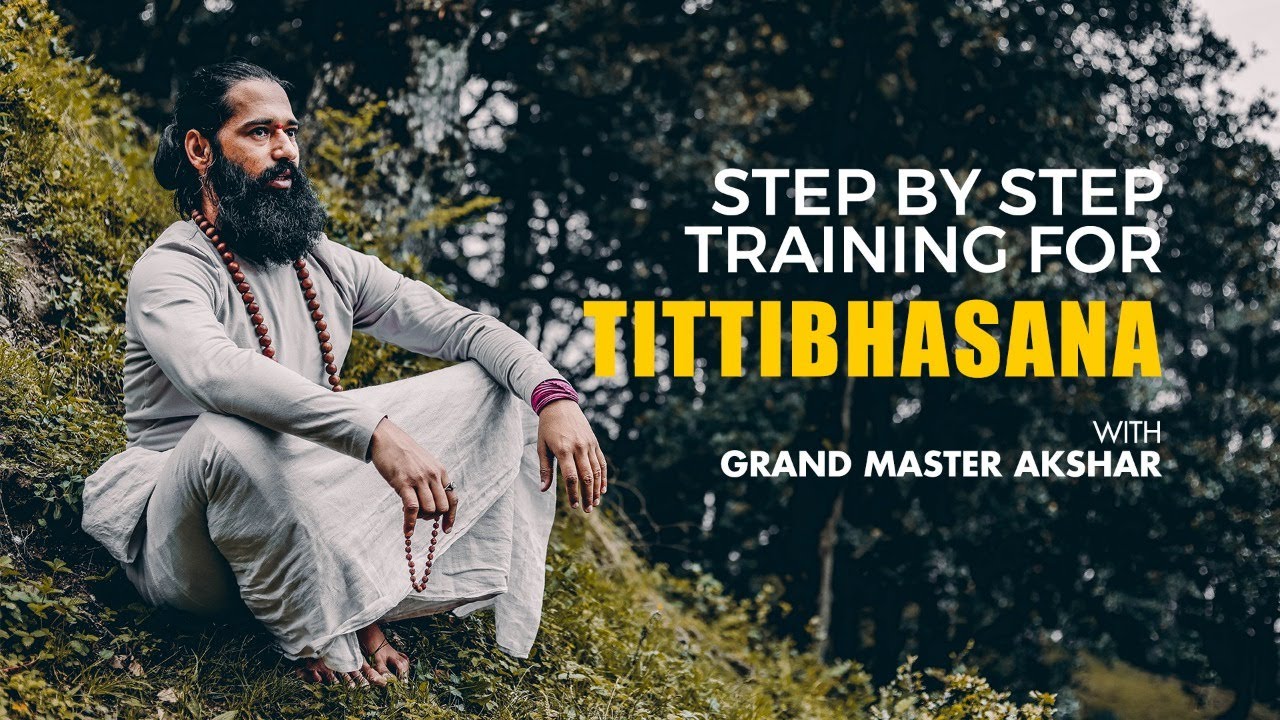 Tittibhasana | Step by Step Training | Under the Guidance of Grand ...
